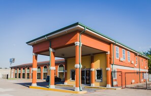 Fachada do alojamento