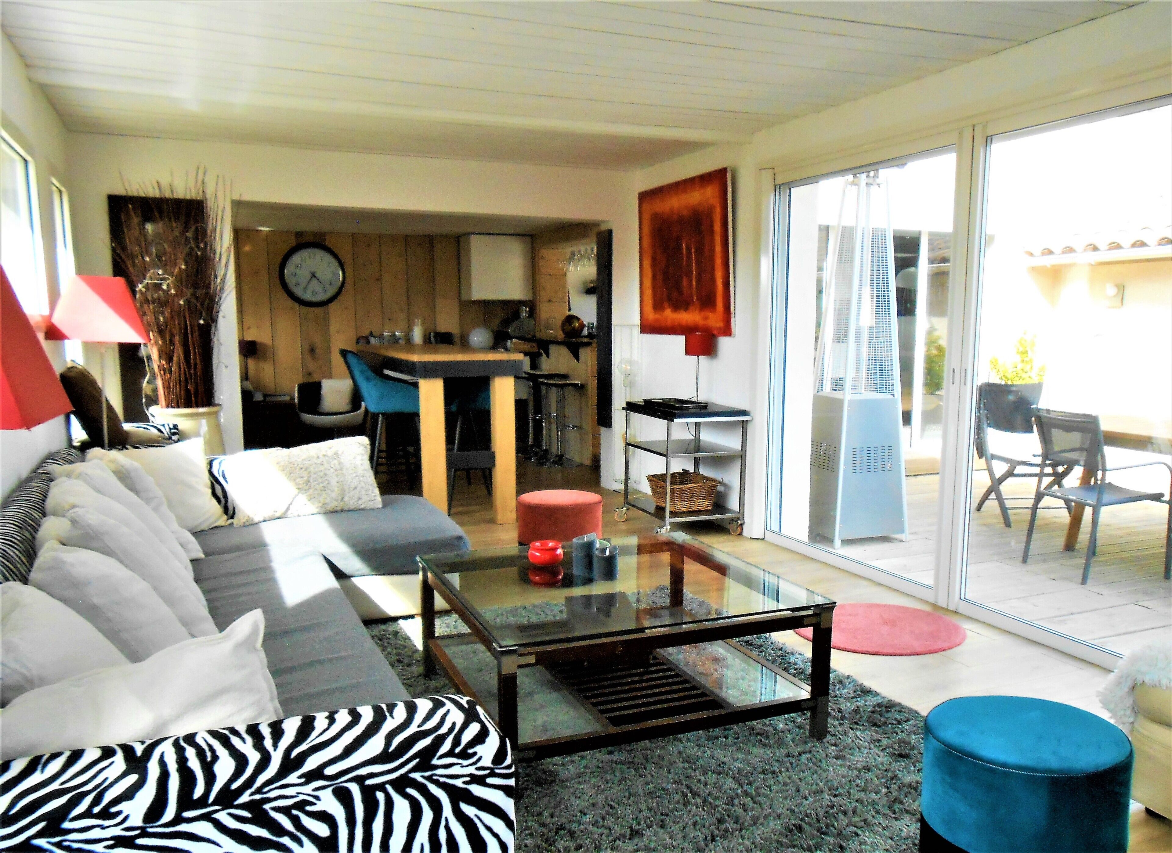 Villa Avec Jardin Peuplé D'oliviers, Jacuzzi, Pétanque, Table De Ping Pong - Anduze