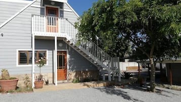 Fachada do alojamento