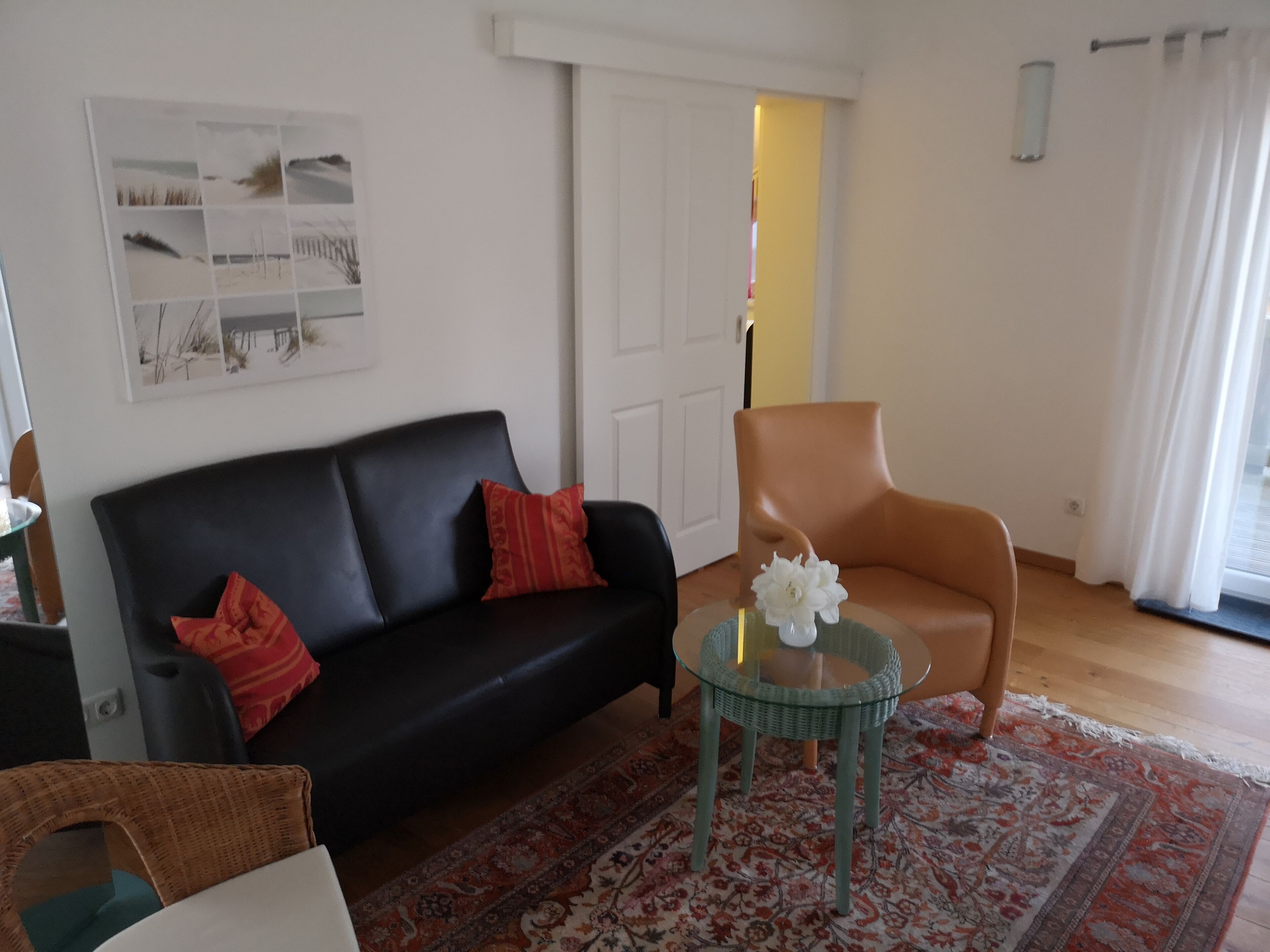 Exklusive Ferienwohnung Boddenblick In Haus Boddensonne - Fuhlendorf