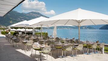 Refeições ao ar livre