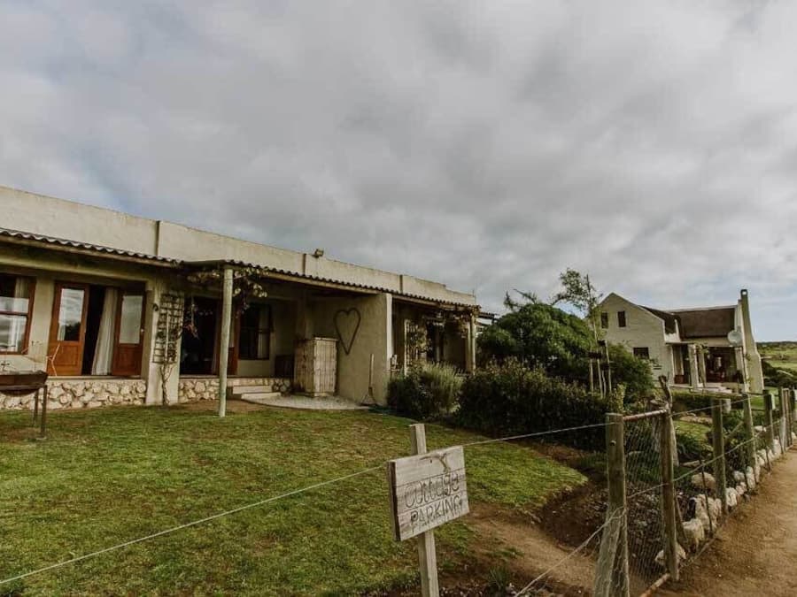 Fachada da propriedade