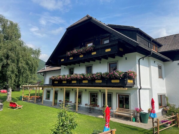 Fachada do alojamento