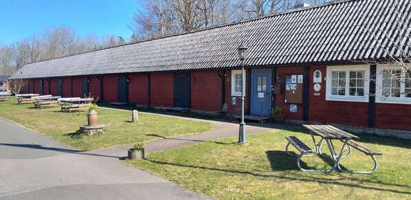 Fachada da propriedade