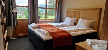 Wi-fi grátis, roupa de cama fornecida