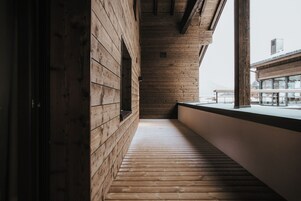 Apartamento Deluxe | Terraço/pátio interior