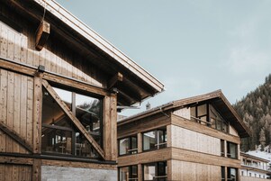 Fachada do alojamento