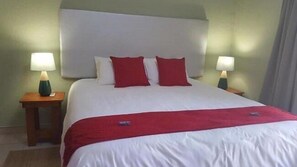 Wi-Fi de cortesia, roupa de cama