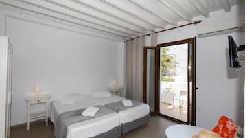 Estúdio | Cofre no quarto, Wi-fi grátis