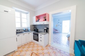 Apartamento, 1 quarto | Cozinha americana privada