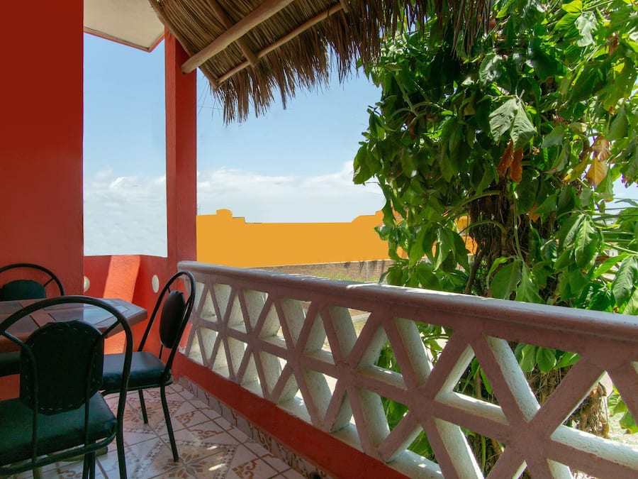 Bungalow, 2 camas de casal (2 Double Beds) | Varanda