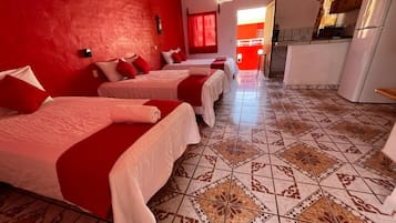 Bangalô, 1 cama King (1 King Bed) | 1 quarto, Wi-Fi de cortesia, roupa de cama