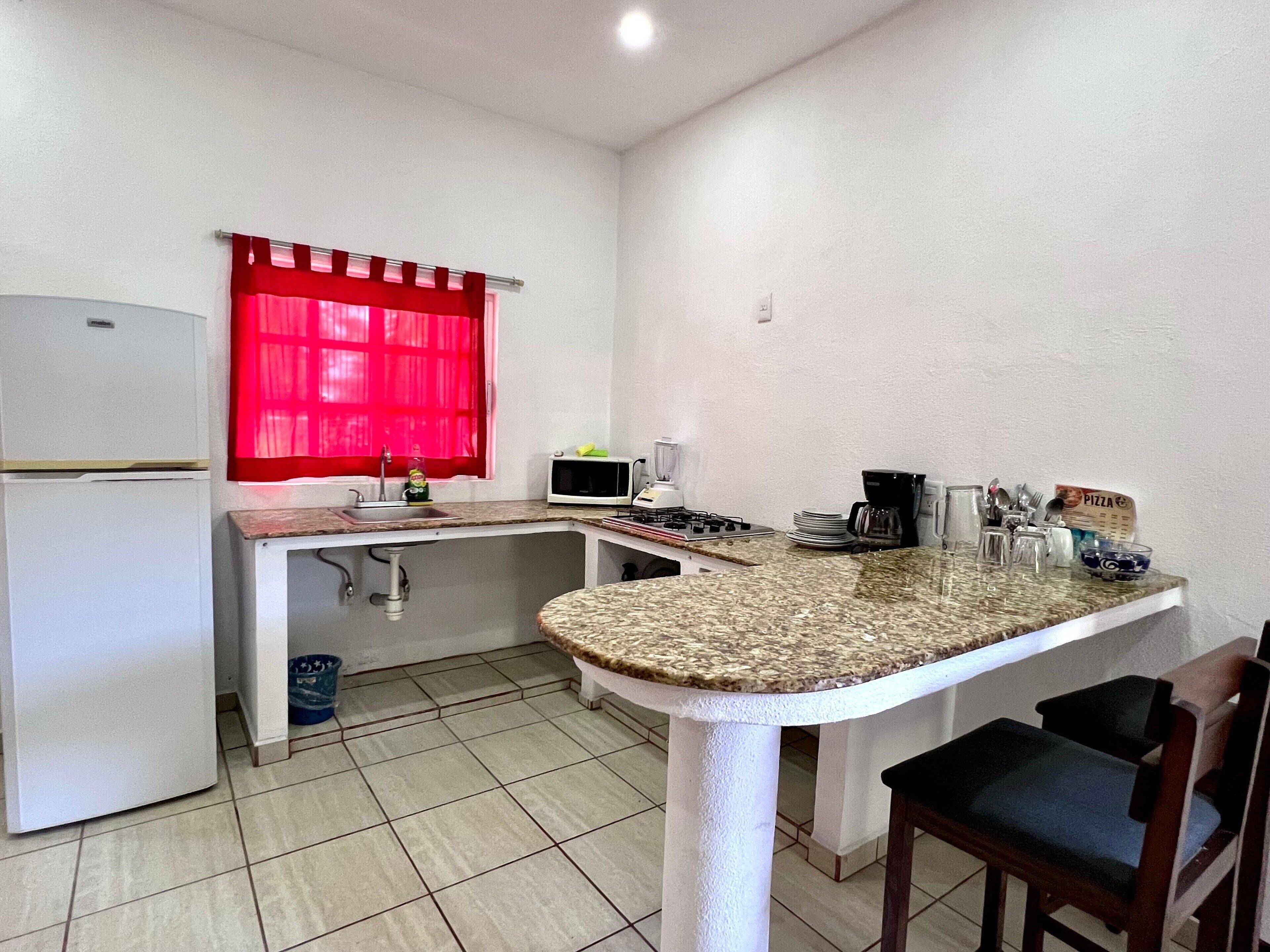 Bungalow, 1 cama king-size (1 King Bed) | Wi-fi grátis, roupa de cama fornecida 