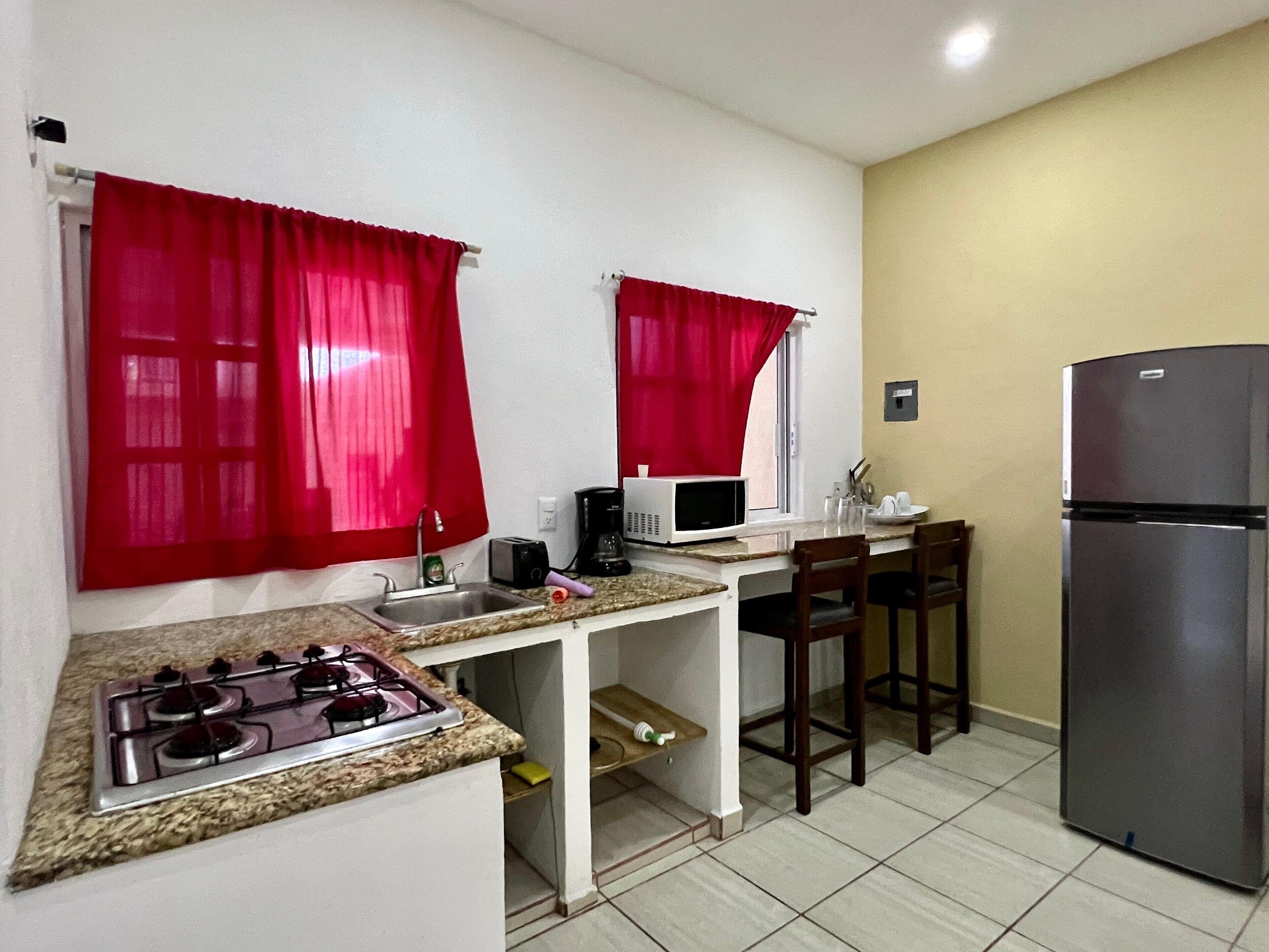 Wi-fi grátis, roupa de cama fornecida 