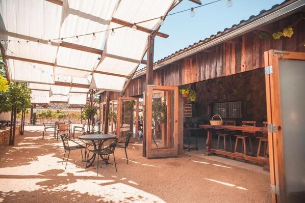 Terrenos do alojamento