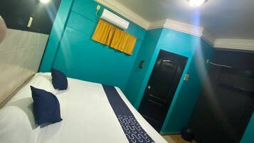 Quarto standard | Wi-Fi de cortesia, roupa de cama