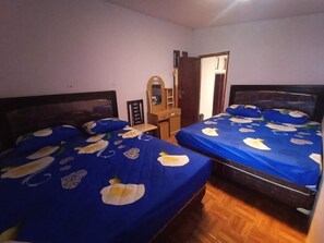 Quarto Twin Standard | Secretária, quartos insonorizados, Wi-fi grátis 