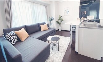 Quarto Familiar, varanda (901) | Sala de estar