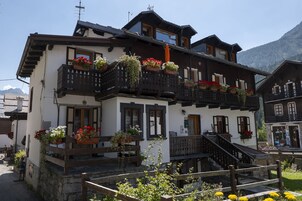 Fachada do alojamento