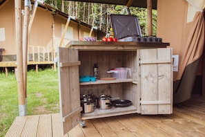 Kitchenette privada