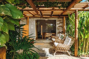 Entrada da propriedade