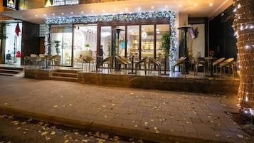 Opções para refeição ao ar livre