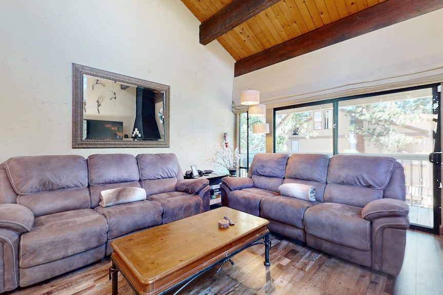 Luxe All-season Escape | Pool, Sauna, Tennis | Near Kings Beach & Ski Resorts - North Lake Tahoe, CA