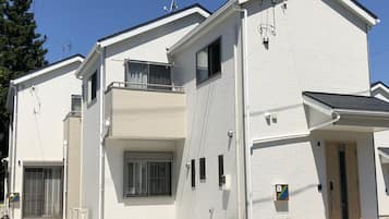 Fachada do alojamento