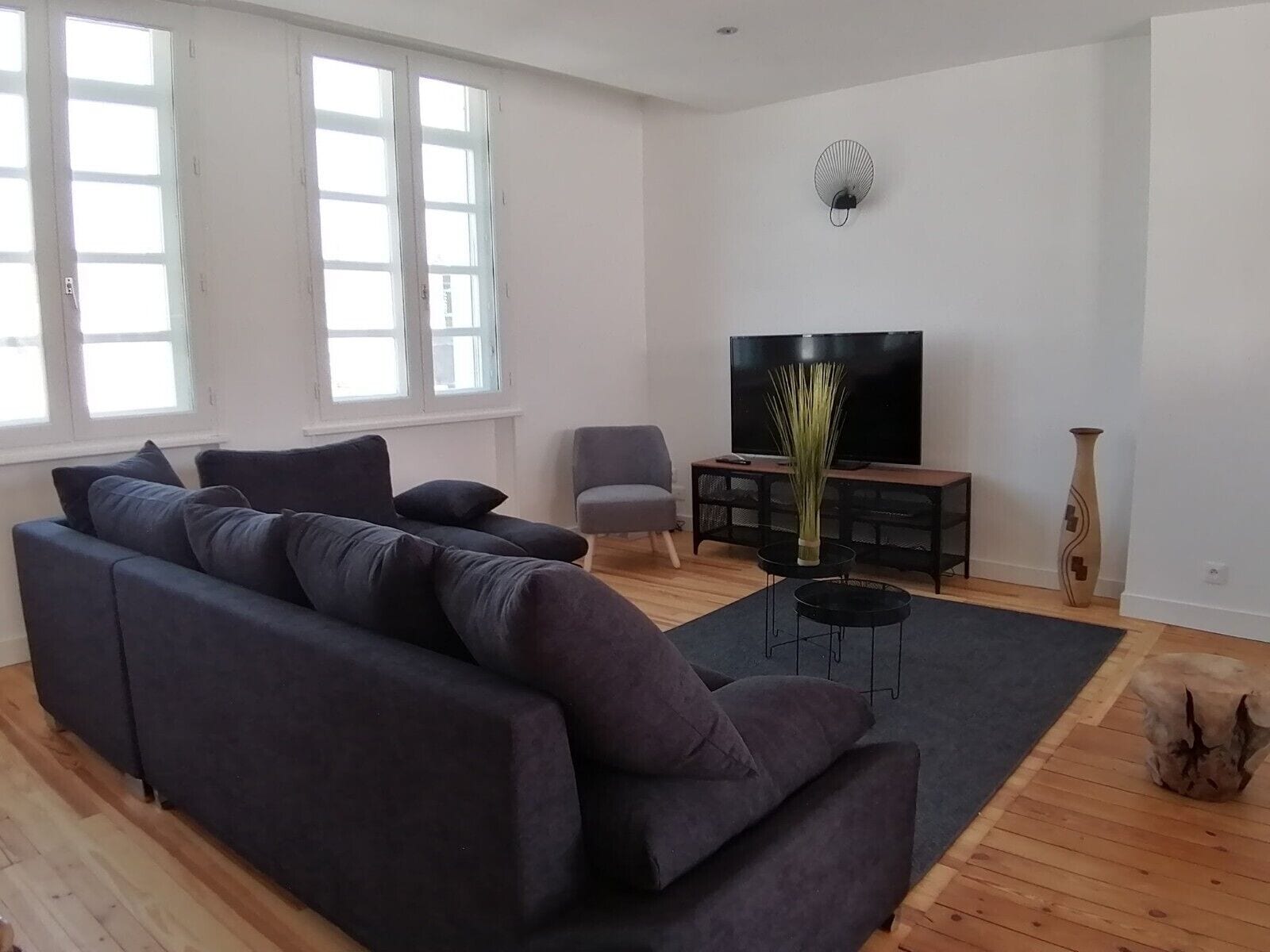 Superb Furnished 5*terrace, Central - Marennes