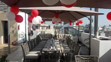 Quarto Standard | Terraço/pátio interior