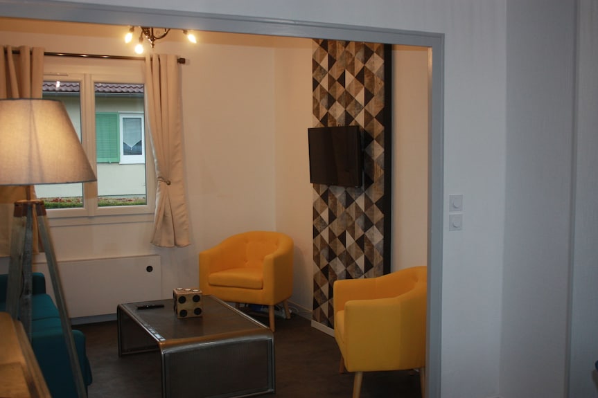 Gite L'orée De Nuitsmaison+espace Jeux/détente - Vougeot