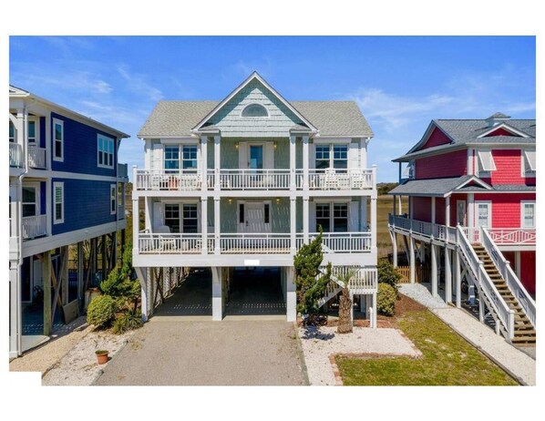 Breathtaking Panoramic Views: OCEAN, MARSH & IC Waterway @ Sandy Reef ...