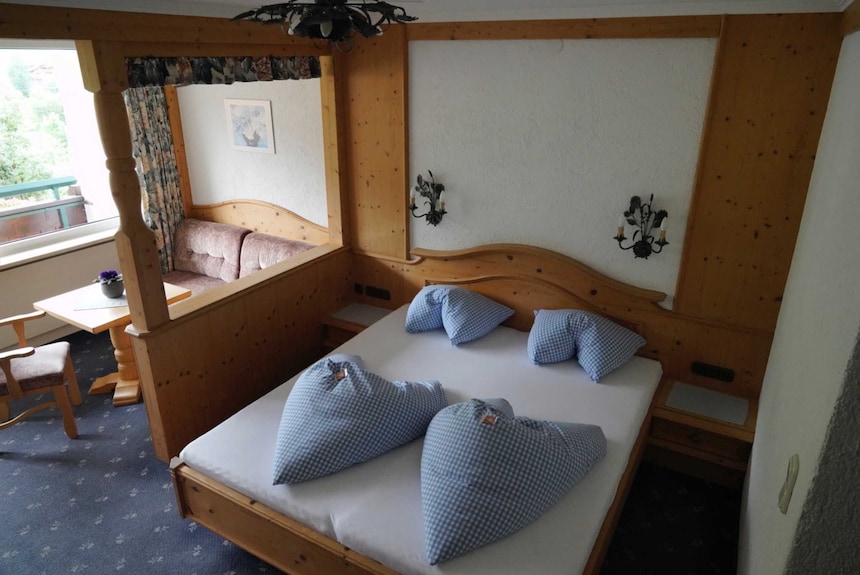 Garni Hotel Wildanger - Family Room 10 - Tannheimer Tal