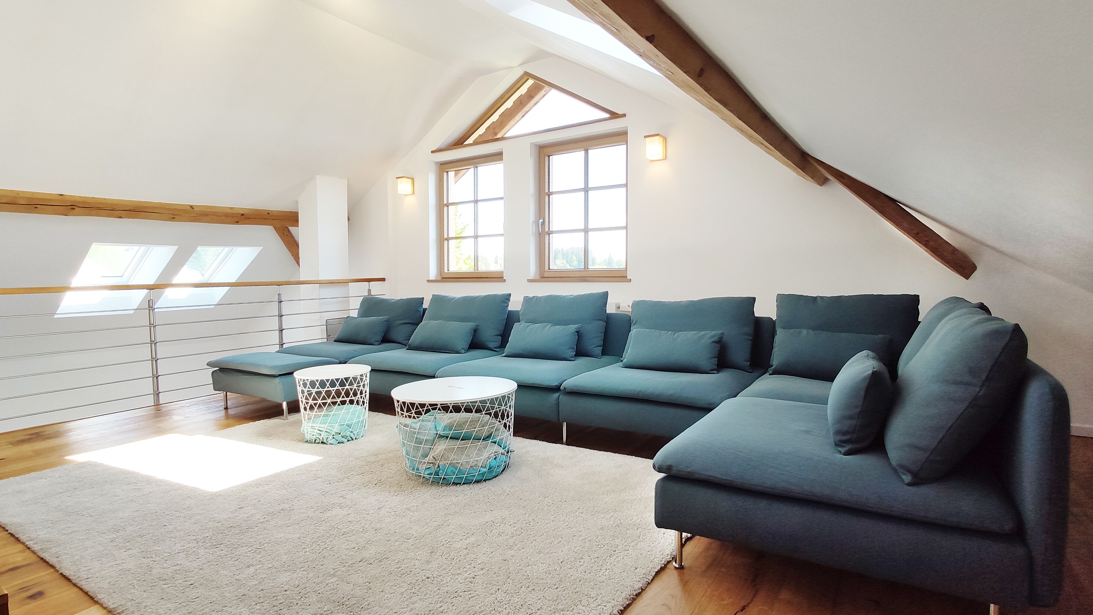 Exclusive, Sunny New-build Vacation Apartment With The Flair Of A Former Barn - Marktoberdorf