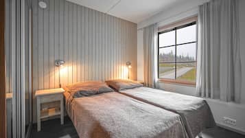 RukaTonttu 43, Sauna | 2 quartos, com decoração personalizada, com mobília individualizada