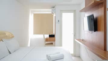 Quarto | Wi-Fi de cortesia, roupa de cama