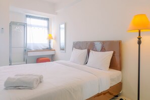 Quarto | Wi-fi grátis, roupa de cama fornecida 