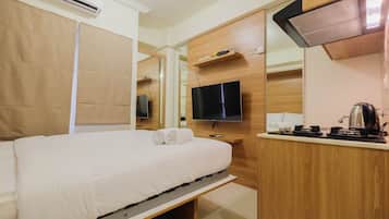 Quarto | Wi-fi grátis, roupa de cama fornecida