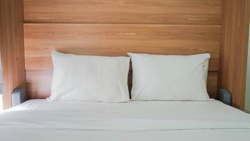 Quarto | 2 quartos, Wi-fi grátis, roupa de cama fornecida