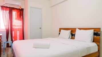 Quarto | Wi-fi grátis, roupa de cama fornecida
