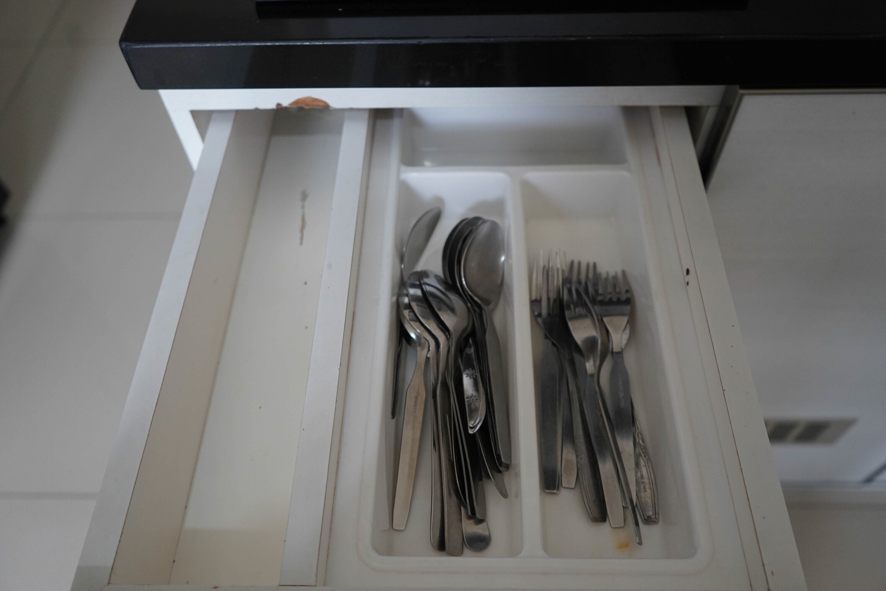 Quarto | Comodidades da casa de banho | Um polibã, toalhas fornecidas 