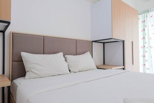 Quarto | 2 quartos, Wi-fi grátis, roupa de cama fornecida 