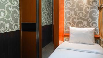 Quarto | 2 quartos, Wi-fi grátis, roupa de cama fornecida