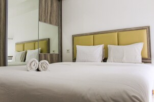 Quarto | 2 quartos, Wi-fi grátis, roupa de cama fornecida 