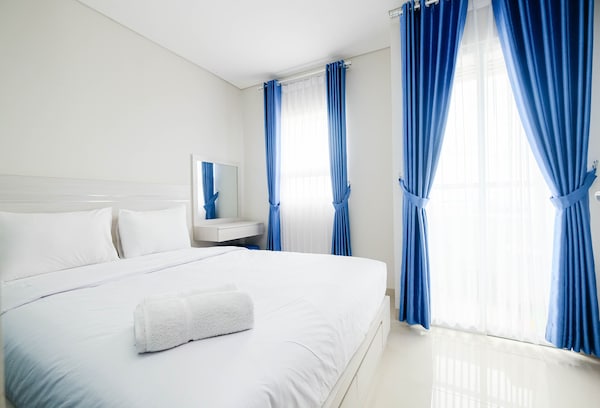 Cozy And Modern 1br Apartment At Atlanta Residences By Travelio - Depok