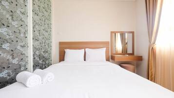 Quarto | 1 quarto, escrivaninha, Wi-Fi de cortesia, roupa de cama