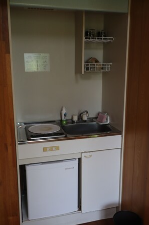 Quarto Tradicional, kitchenette (Japanese style, for 3 people, 101) | Edredões de penas, Wi-fi grátis 