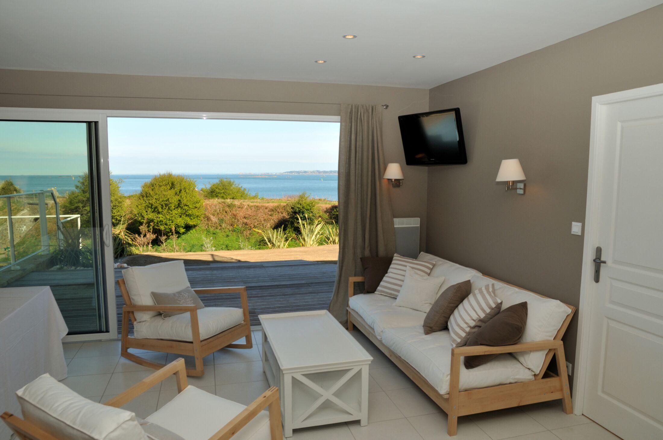 Villa With Sea View And Heated Pool (In Season) - Brittany