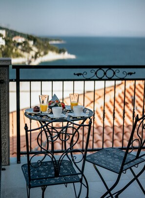 Estúdio club, vista para o mar | Terraço/pátio