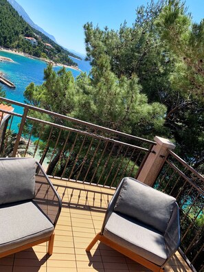 Apartamento Superior | Terraço/pátio interior